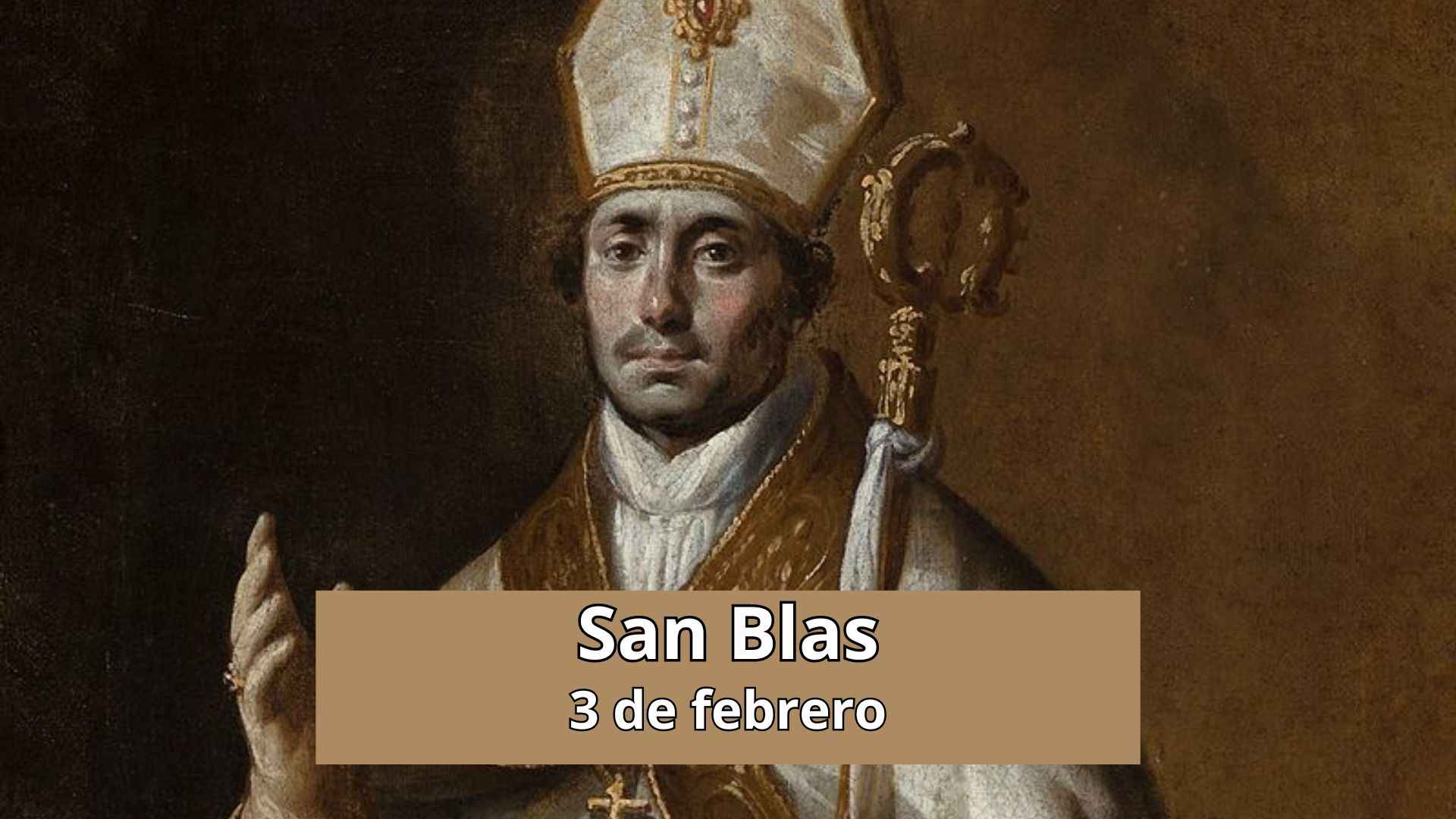 Santoral Hoy 3 de febrero de 2024 ¿Qué Santos Católicos se celebran hoy ...