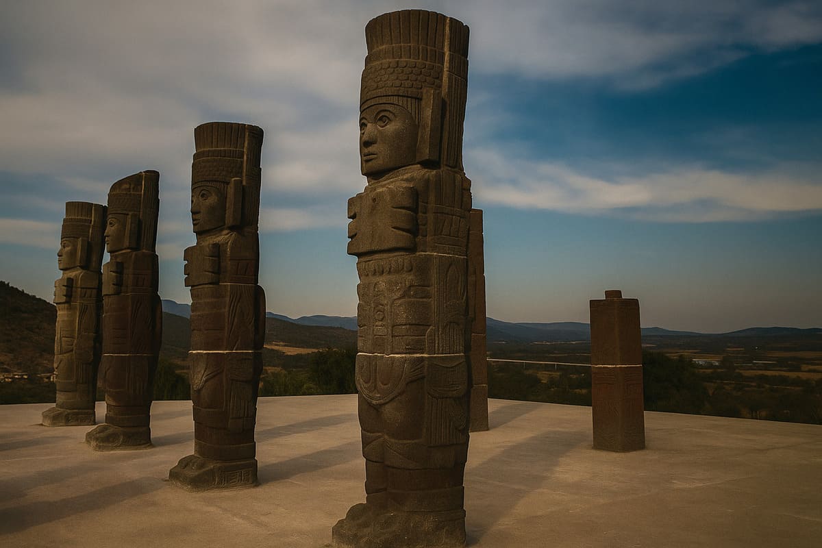 Historia de la cultura Tolteca