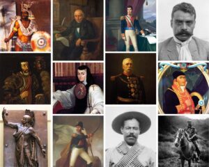 Personajes Históricos De México